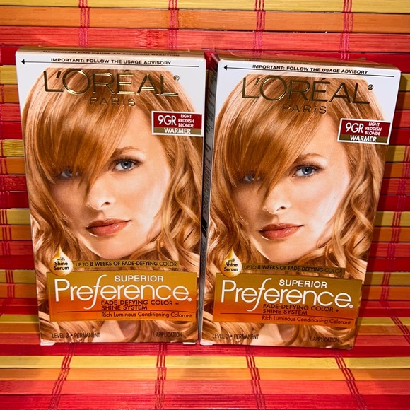 L'Oreal | Hair | Loreal Paris Superior Preference Fadedefying Shine ...